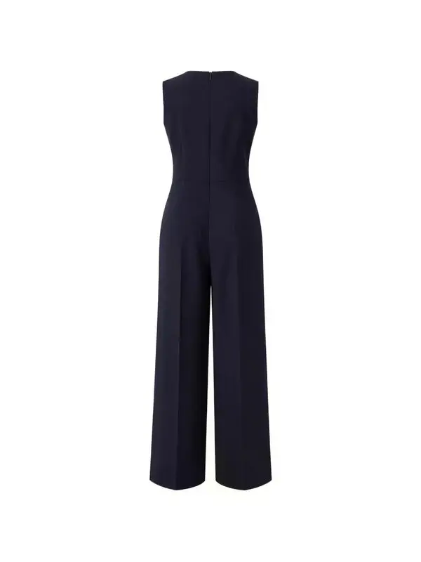 Theory Sleeveless Wide-leg Jumpsuit