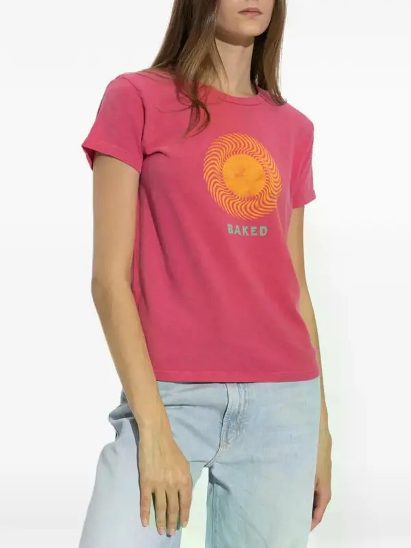 MOTHER The Sinful Cotton T-shirt