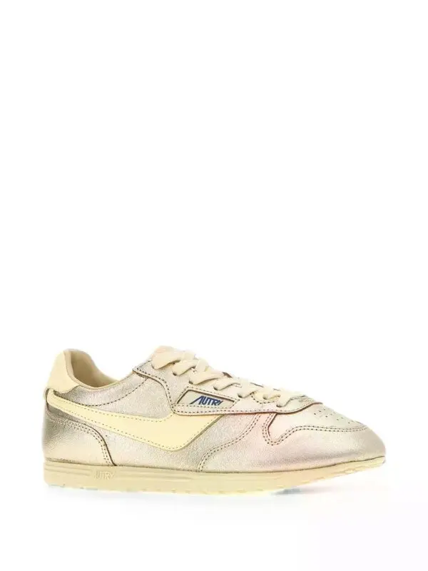 AUTRY Windspin Metalized Sneakers