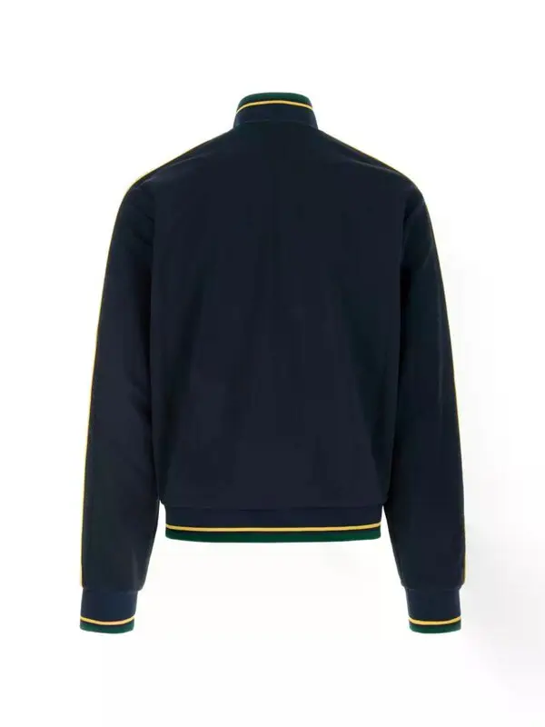 Casablanca Logo-patch Mesh-panel Track Jacket