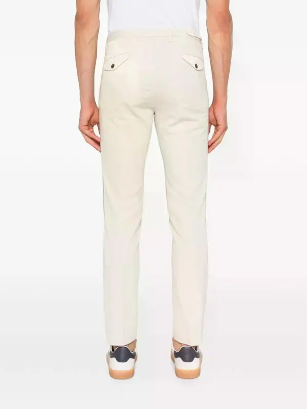 BRIGLIA 1949 Drawstring-waist Slim-fit Trousers