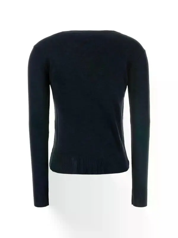 A.p.c. Cora Logo-embroidered Cardigan