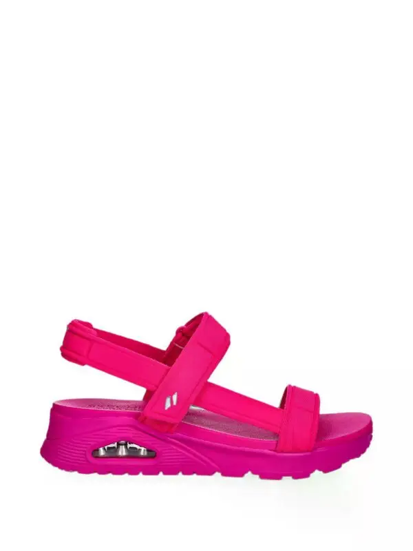 Sketchers Touch-strap Sandals - Pink