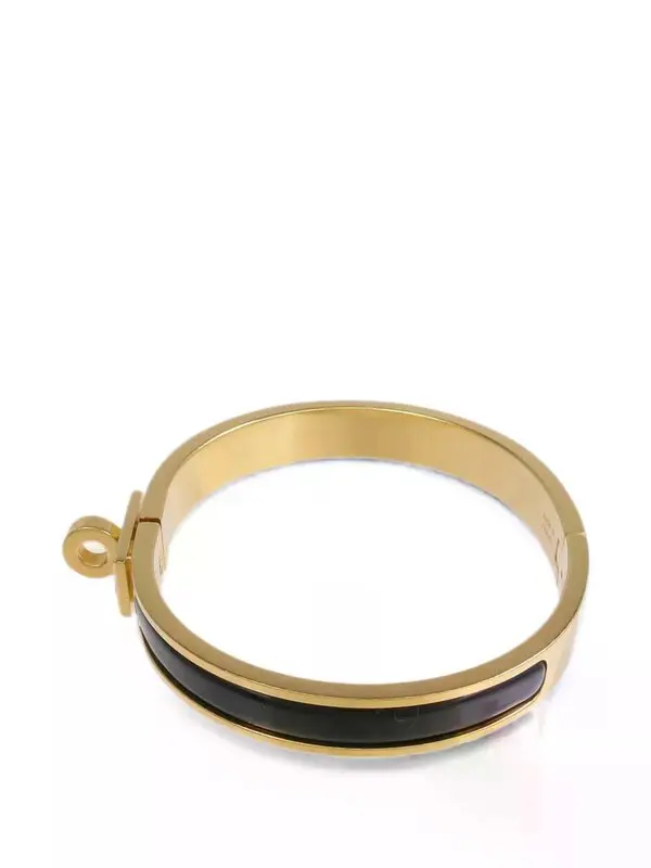 Hermès Kelly Enamel Bracelet