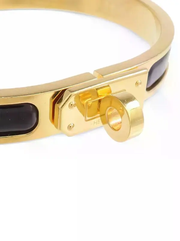 Hermès Kelly Enamel Bracelet