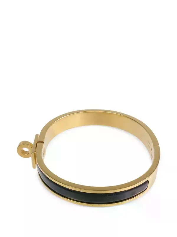 Hermès Kelly Enamel Bracelet - Gold