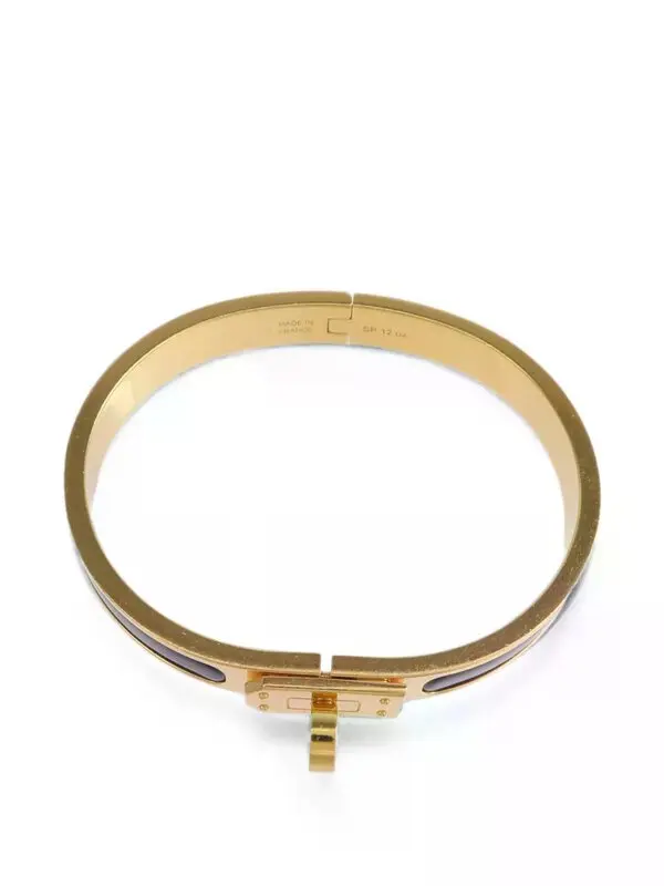 Hermès Kelly Enamel Bracelet