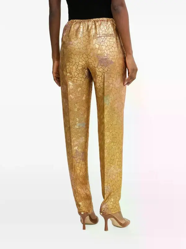 FORTE_FORTE Les Folies Jacquard Drawstring Trousers