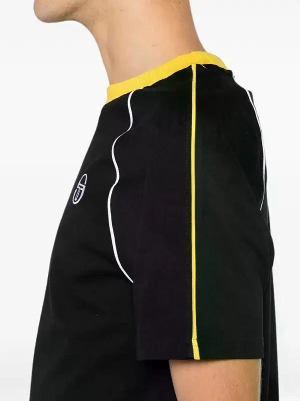 SERGIO TACCHINI Logo-embroidered T-shirt