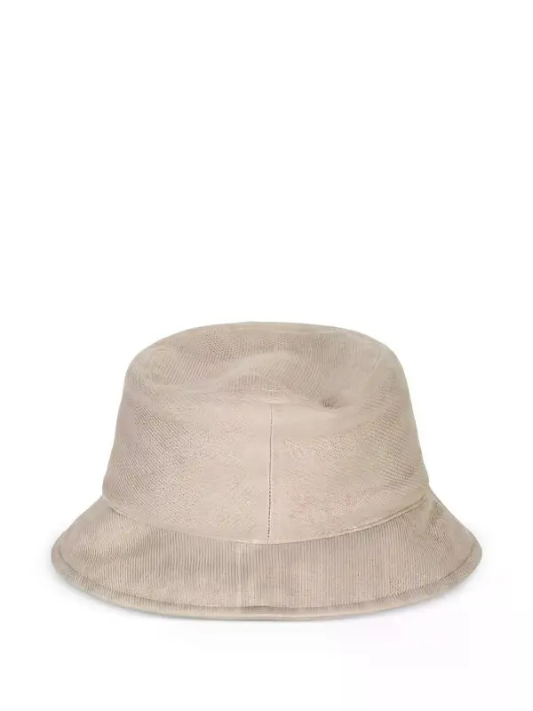 Kiton Logo Embroidered Bucket Hat