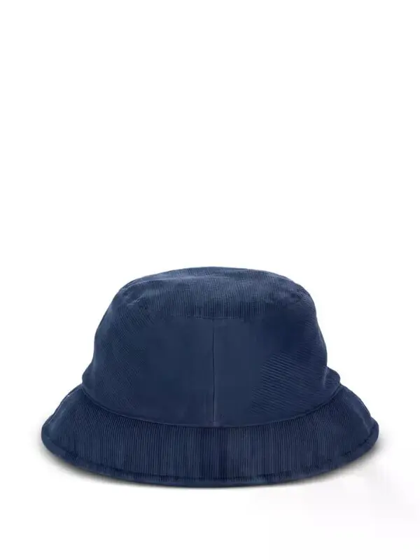 Kiton Logo Embroidered Bucket Hat