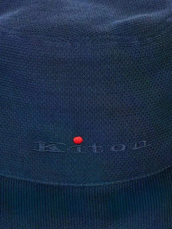 Kiton Logo Embroidered Bucket Hat