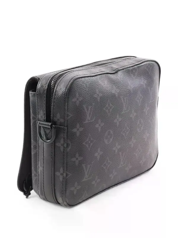 LOUIS VUITTON 2021s Monogram Eclipse Steamer Messenger Bag