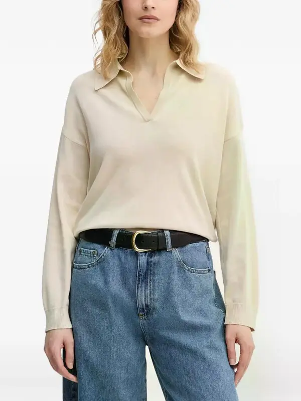 BENETTON Polo-collar Sweater