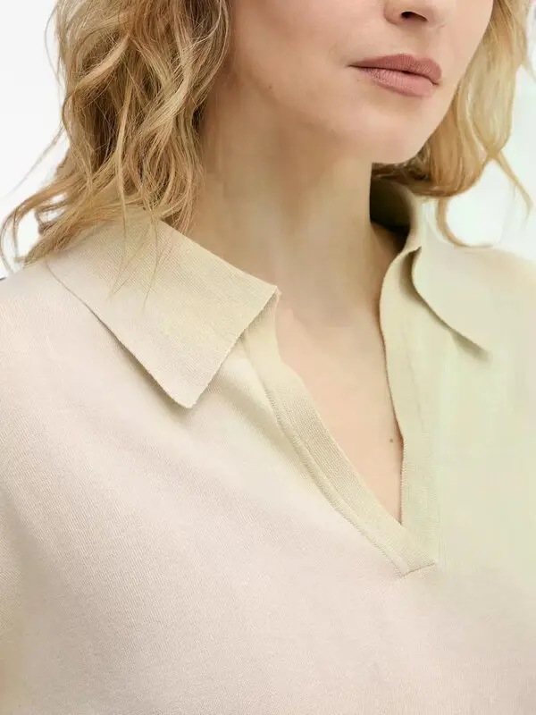 BENETTON Polo-collar Sweater