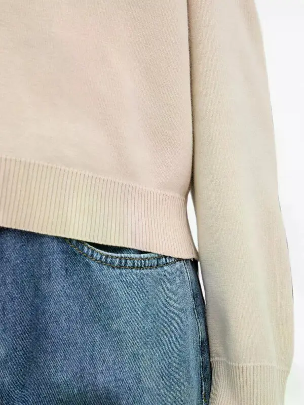 BENETTON Polo-collar Sweater