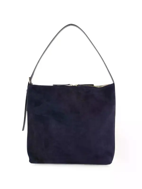 A.p.c. Vera Maxi Suede Shoulder Bag