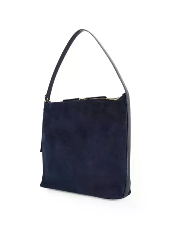 A.p.c. Vera Maxi Suede Shoulder Bag
