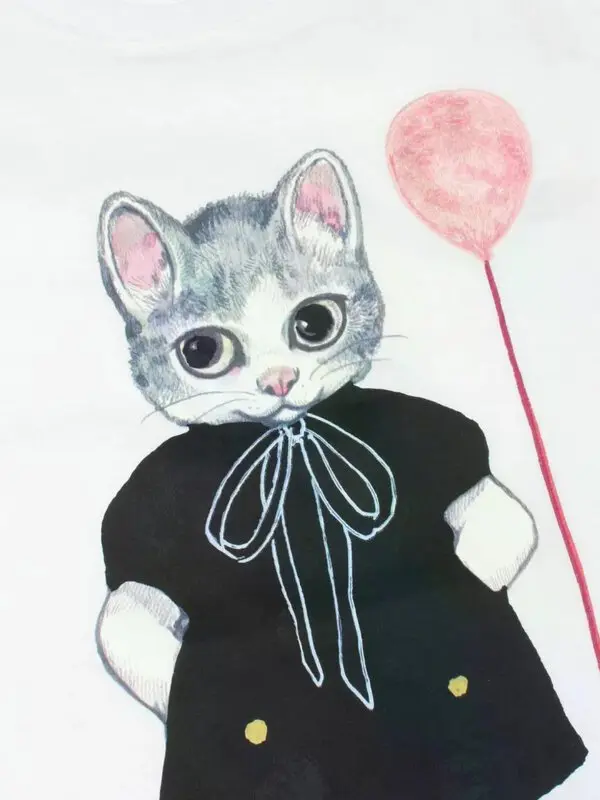 Gucci Yuko Higuchi" 2010s Crewneck T-shirt