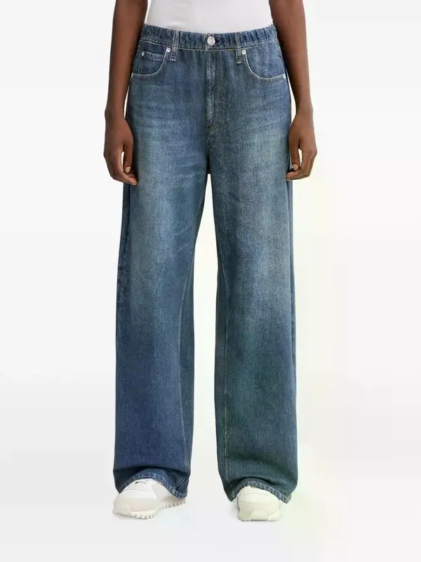 Rag & Bone Miramar Wide-leg Jeans