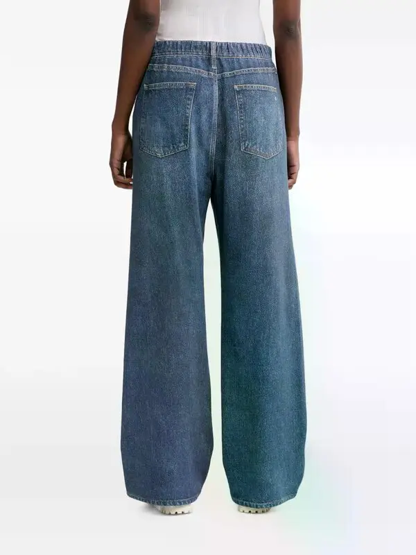 Rag & Bone Miramar Wide-leg Jeans