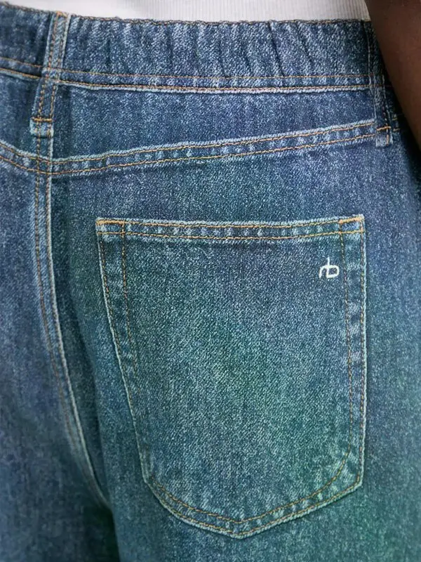 Rag & Bone Miramar Wide-leg Jeans
