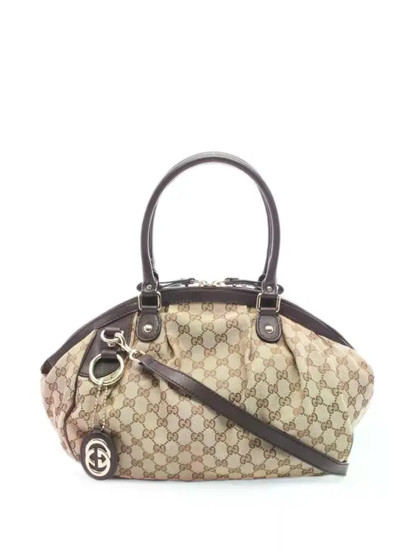 Gucci Sukey Gg Canvas Tote Bag