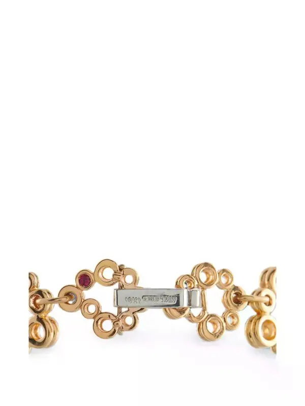 Roberto Coin Diamond Circular-motif Bracelet