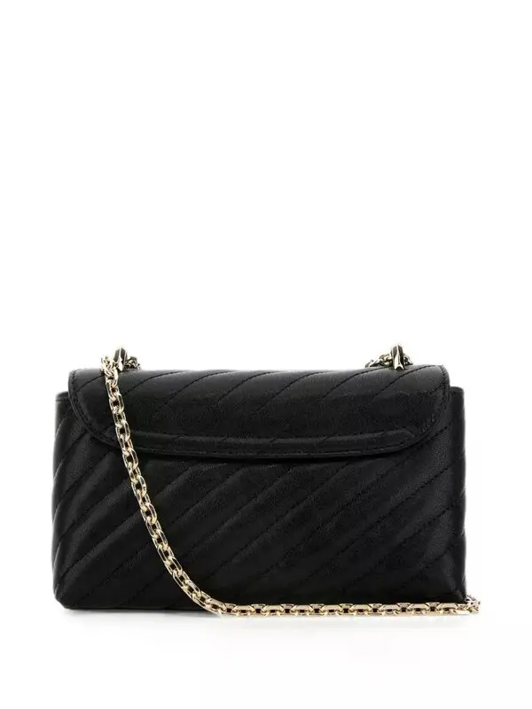JIMMY CHOO Small Curve Quilted-leather Shoulder Bag