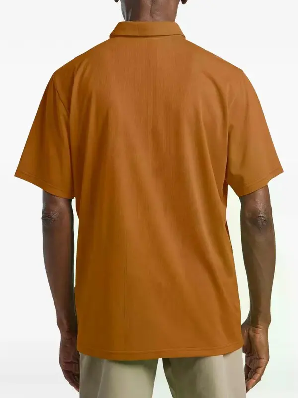 JACK WOLFSKIN Delgami Logo-print Polo Shirt