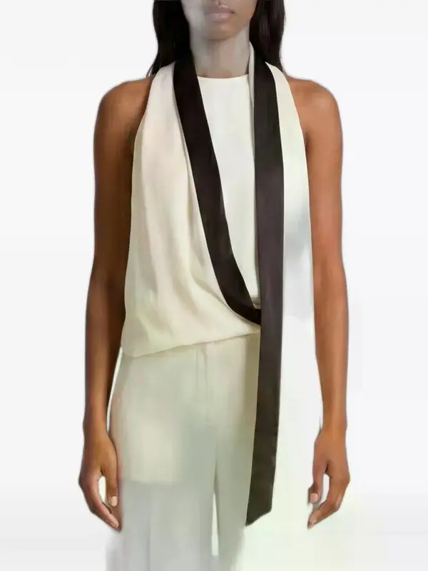 Alberta Ferretti Draped Top