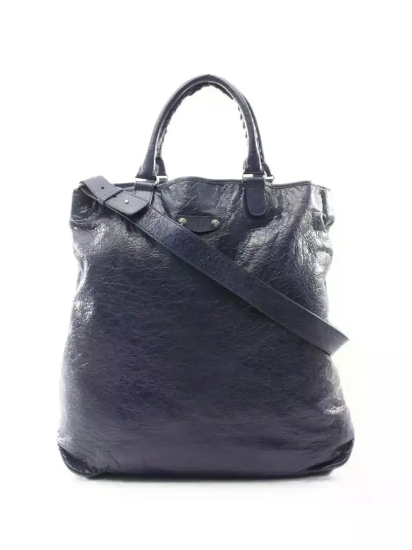 Balenciaga Leather Tote Bag