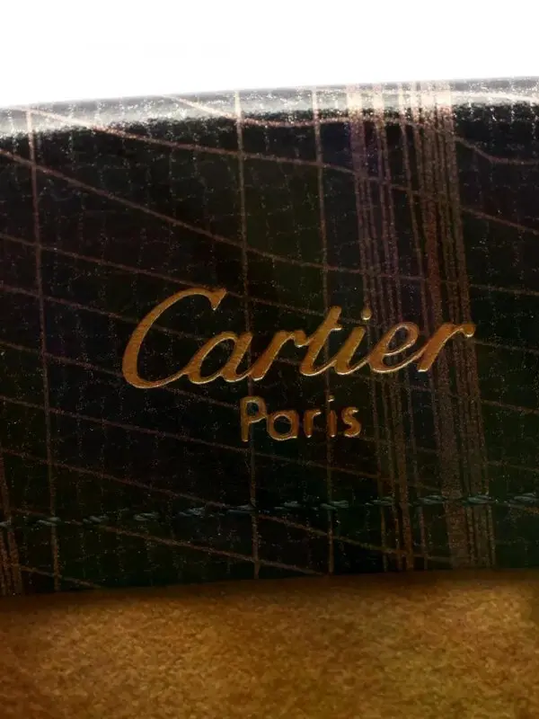 Cartier Trinity Leather Shoulder Bag - Brown
