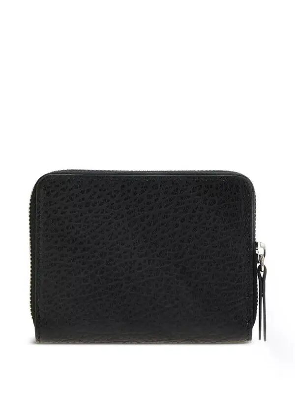 MAISON MARGIELA Four-stitches Pebbled Leather Wallet