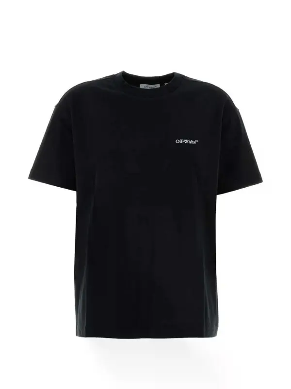 Off-White Arrows Print Cotton T-shirt