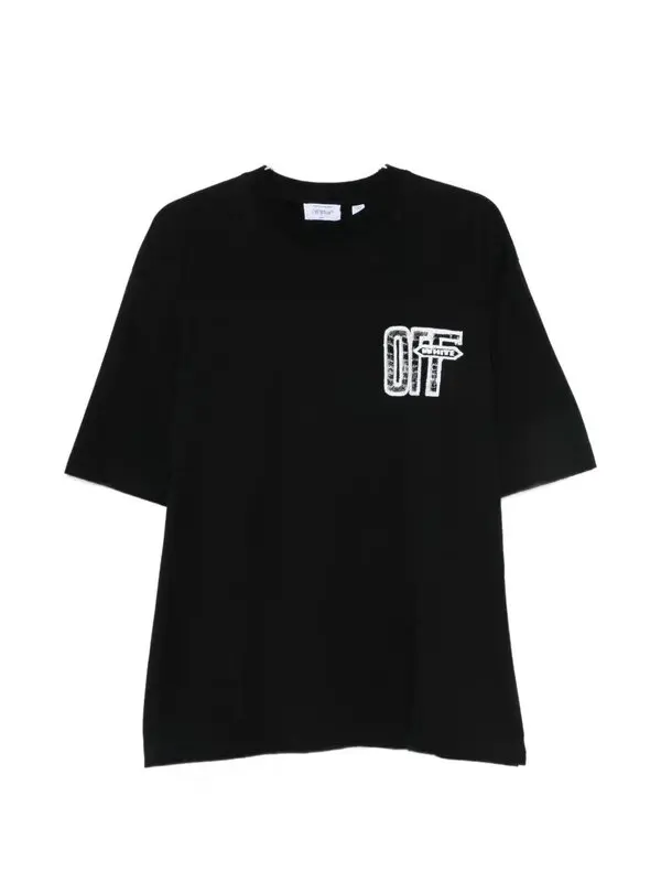 Off-White Crew-neck T-shirt