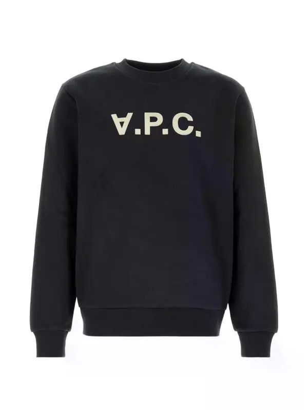 A.p.c. Logo-print Sweatshirt