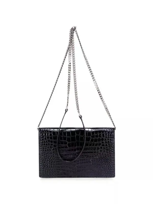 Saint Laurent Kate Tassel Shoulder Bag - Black
