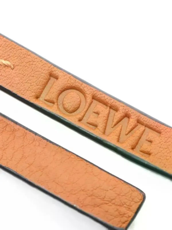Loewe Anagram Leather Bag Charm