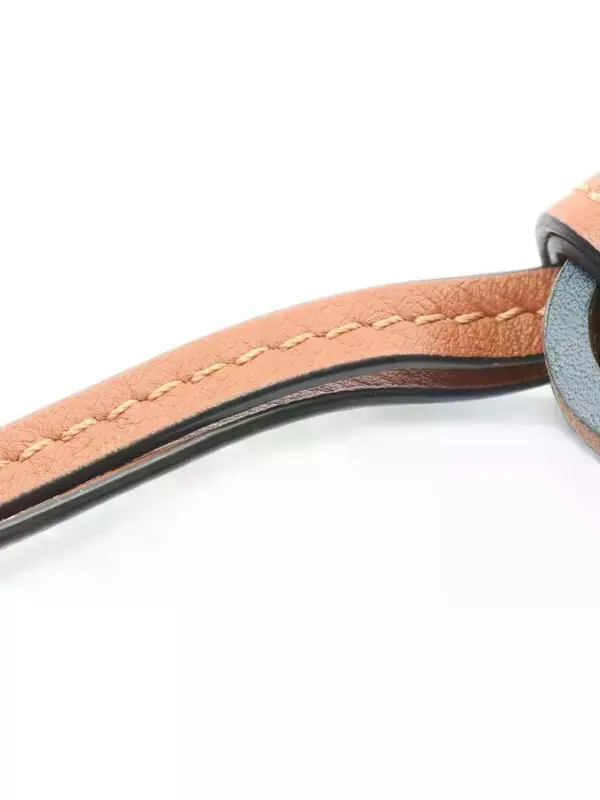 Loewe Anagram Leather Bag Charm