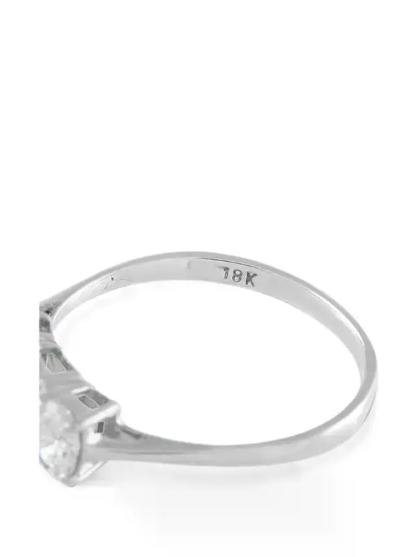 LB EXCLUSIVE Emerald Lab-grown Diamond Ring