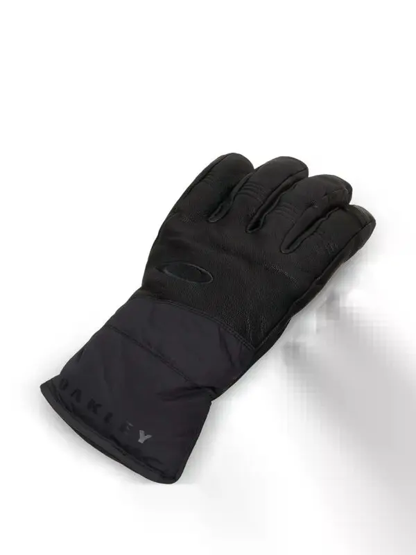 Oakley Ellipse Goatskin Gloves - Black