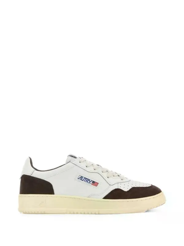 AUTRY Medalist Logo-detail Sneakers