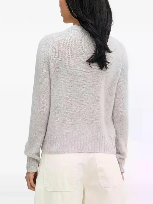 From Future Crew-neck Embroidered-logo Sweater