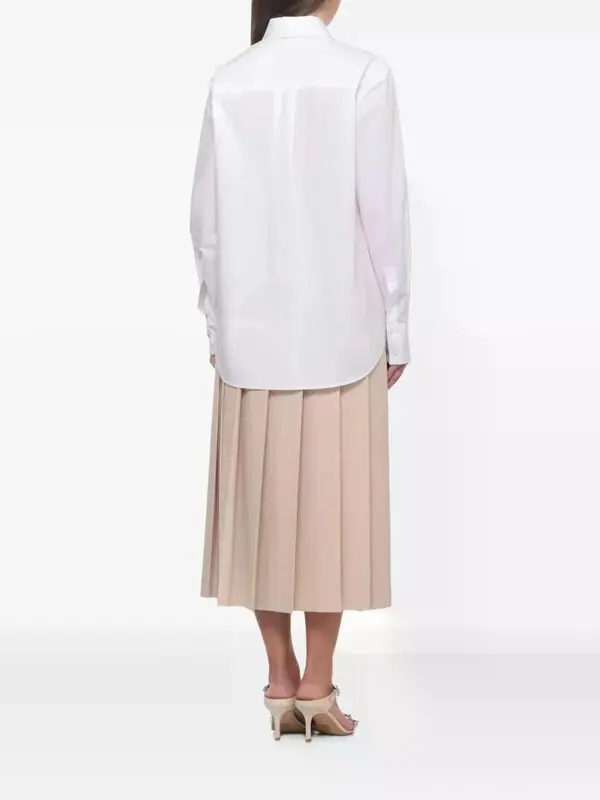 Antonelli Firenze Albizia Pleated Detail Shirt
