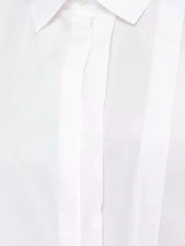 Antonelli Firenze Albizia Pleated Detail Shirt
