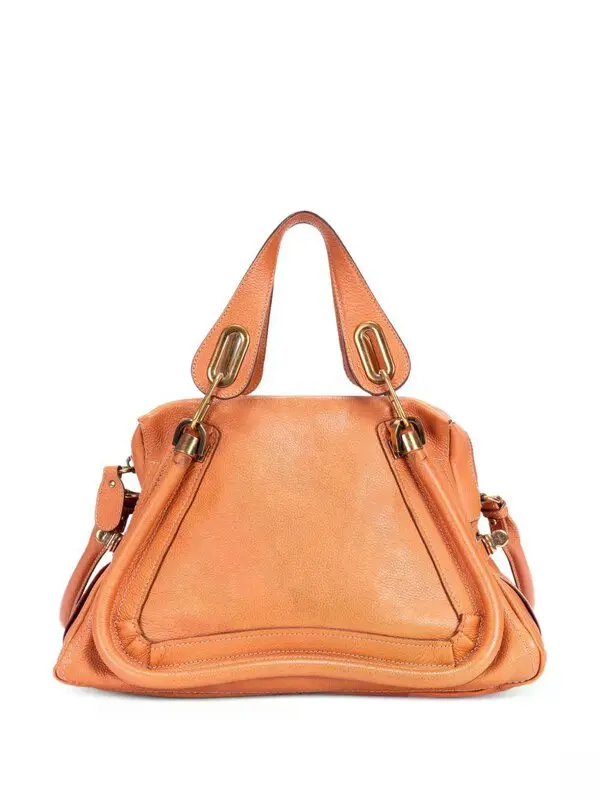 Chloé Paraty Shoulder Bag - Neutrals
