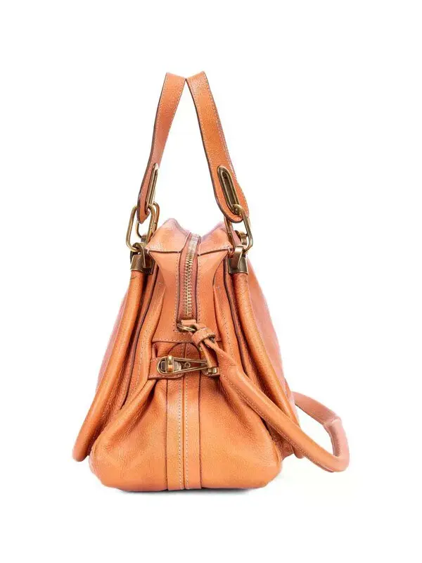Chloé Paraty Shoulder Bag - Neutrals