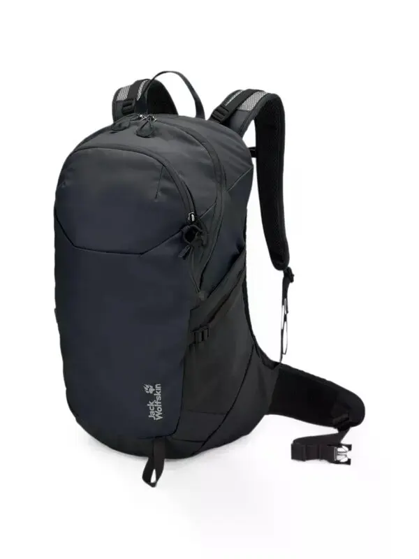 JACK WOLFSKIN Astro Vent 24 Logo-print Mesh-panel Backpack