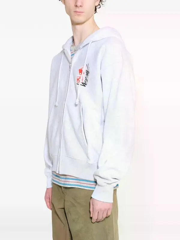 StÜssy Tall Dice Full-zip Hoodie
